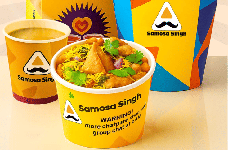 Samosa Singh unveils sustainable, Gen Z-friendly packaging | WhatPackaging?
