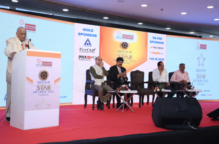 Padma Vibhushan Man Mohan Sharma highlights packaging innovations at ...