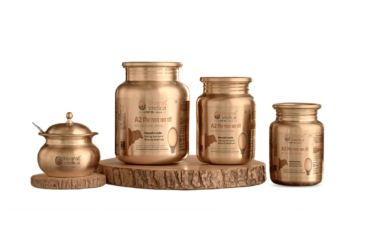Bharat Vedica launches India’s first PVD-coated stainless steel ghee ...