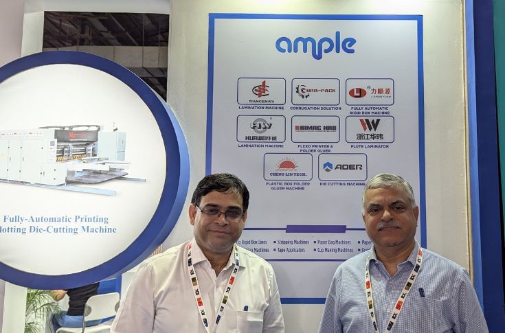 IndiaCorr Expo: Ample showcases paper packaging machinery | WhatPackaging?