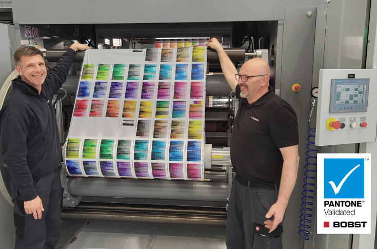 Bobst achieves first-ever Pantone validation for gravure printing press ...