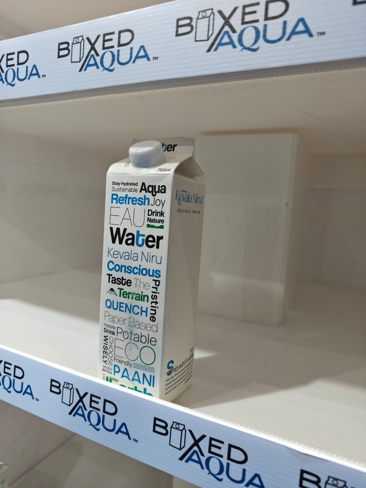 Gable Top Pak showcases FSB-certified cartons for packaged water ...