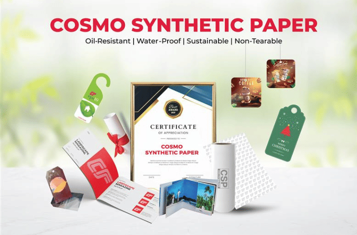 Cosmo Films launches CSP Dualcoat under Cosmo Synthetic Paper ...
