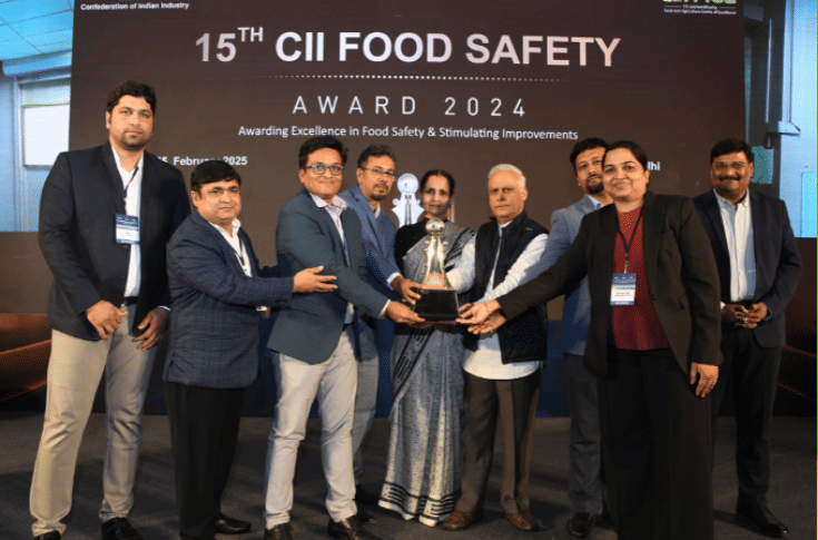 Cargill recognised for food safety excellence at CII awards ...