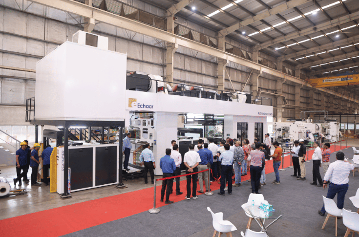 A milestone for CI Flexo manufacturing in India: Echaar unveils new ...