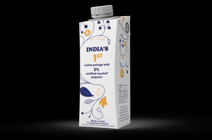 Tetra Pak introduces packaging with 5% certified recycled polymers ...
