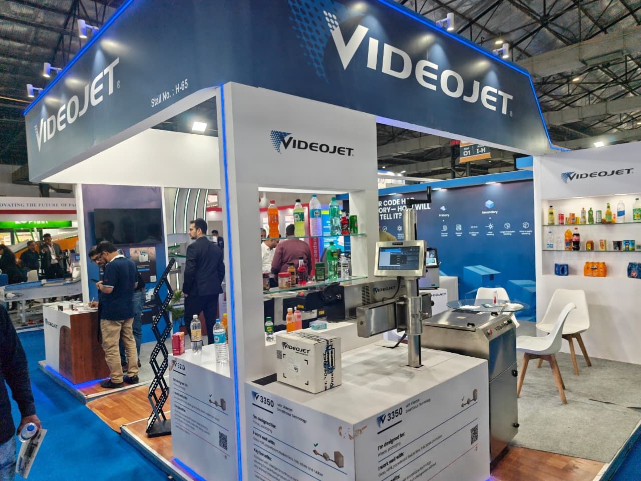 Videojet showcases coding and marking portfolio across CIJ, laser, TIJ ...