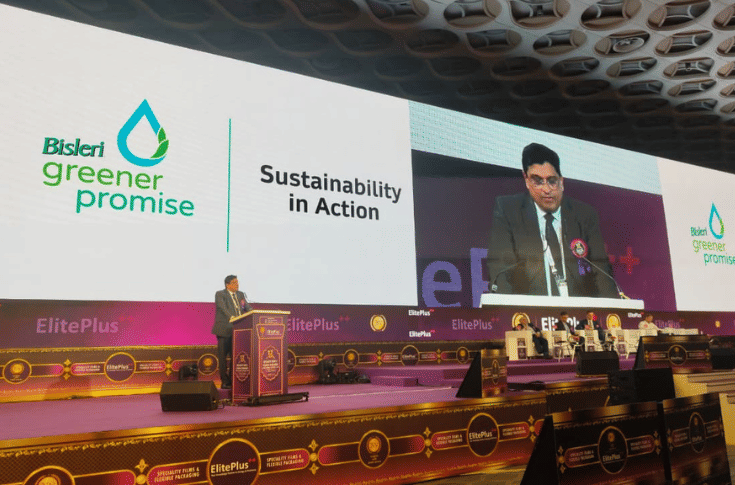Bisleri CEO Angelo George highlights sustainability and innovation in ...