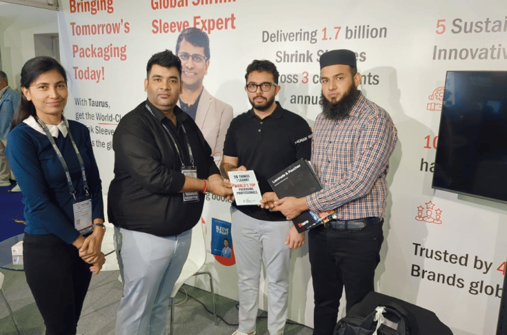 Taurus Packaging at Gulfood Manufacturing 2024 | WhatPackaging?