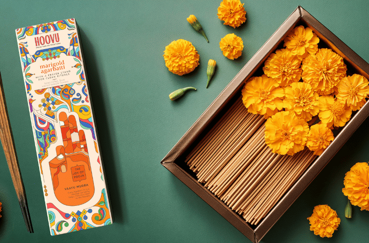 Hoovu’s new packaging celebrates the joy of puja | WhatPackaging?