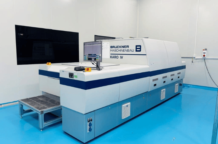 Cosmo First enhances film capabilities with Bruckner | WhatPackaging?