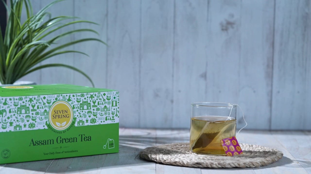 Seven Sprint introduces 100% compostable tea bag sachets | WhatPackaging?
